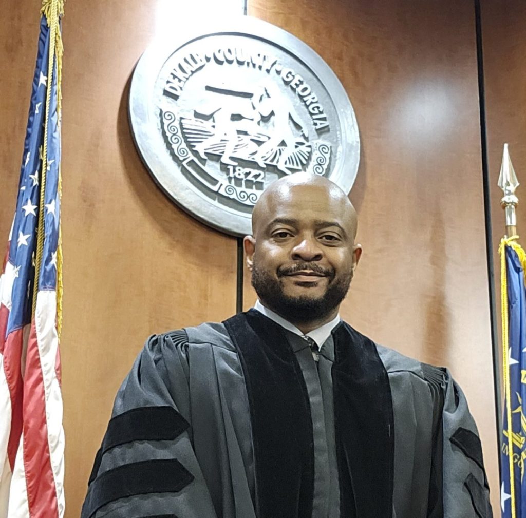 Judge Markeith D. Wilson - DeKalb Juvenile Court