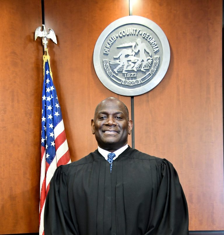 Judge Vincent Crawford - DeKalb Juvenile Court